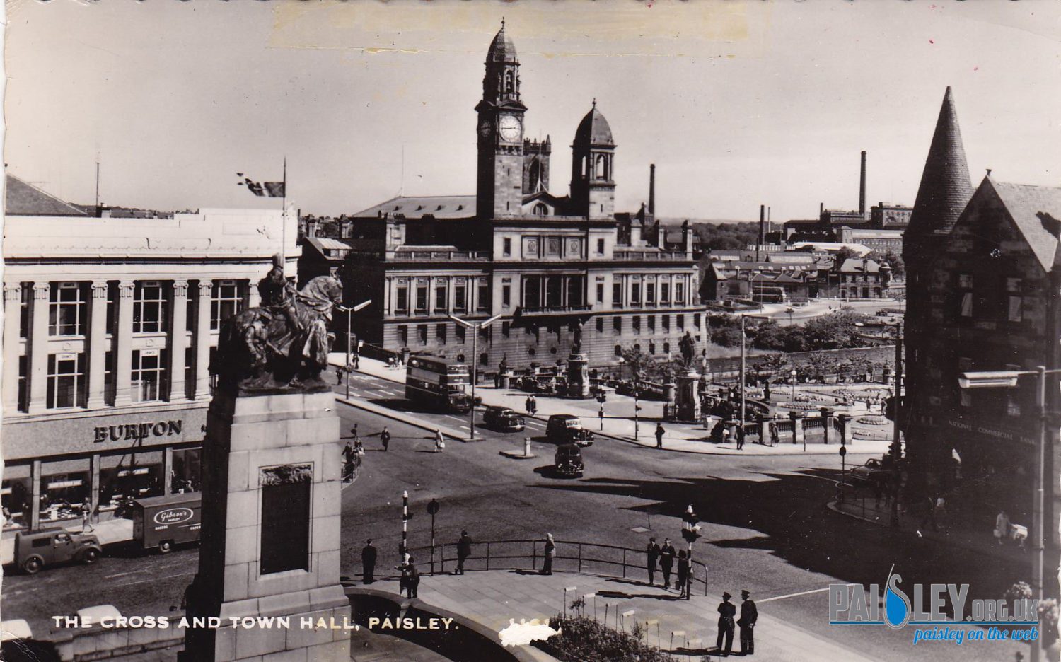 Paisley History - Paisley Scotland