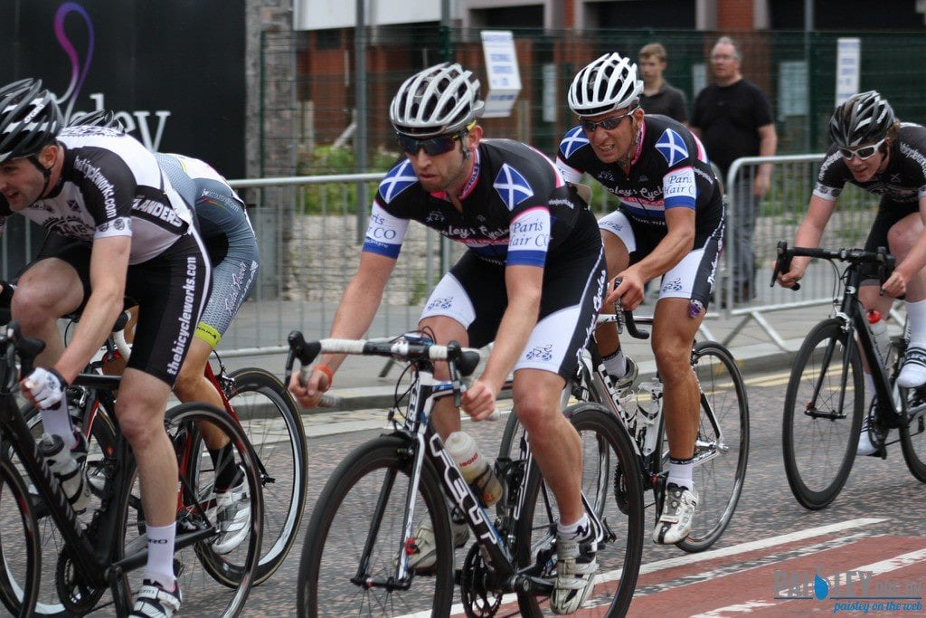 Paisley Photographs of the Scottish Cycling Championships - Paisley ...