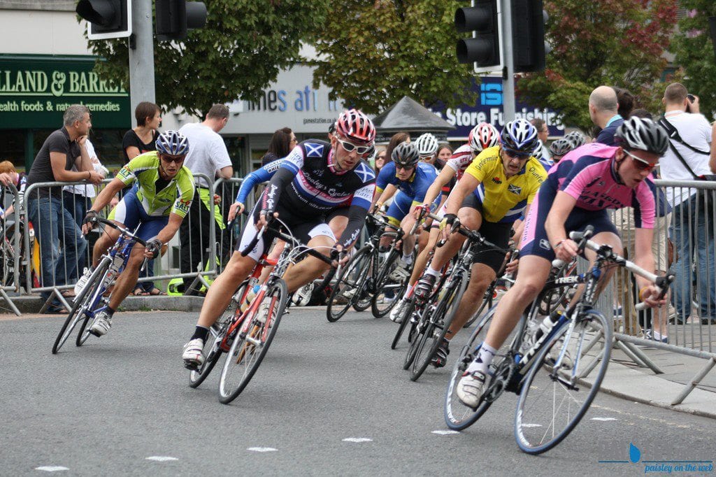 Paisley Photographs of the Scottish Cycling Championships - Paisley ...