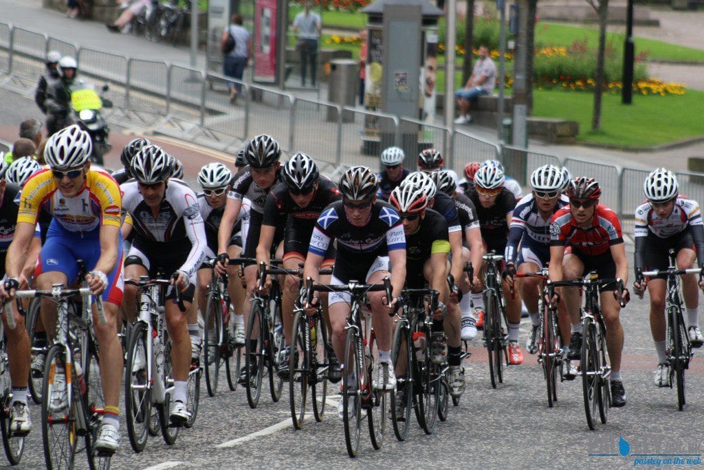 Paisley Photographs of the Scottish Cycling Championships - Paisley ...