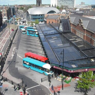 Paisley Bus Station - Paisley Scotland