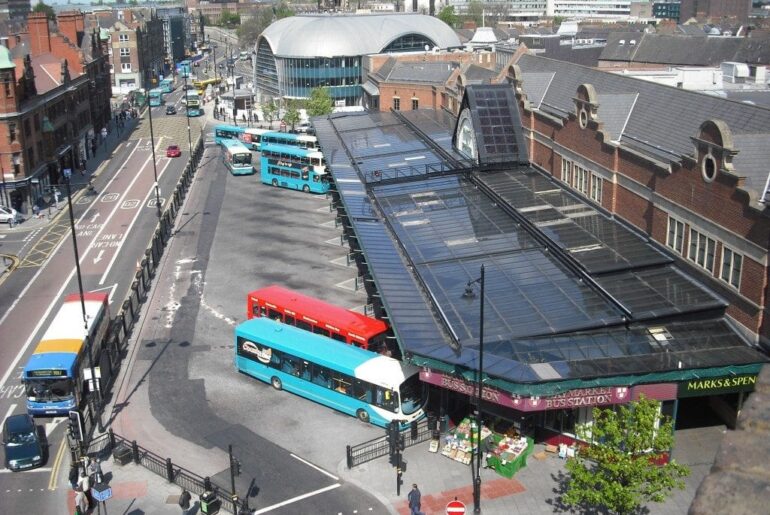 Paisley Bus Station - Paisley Scotland