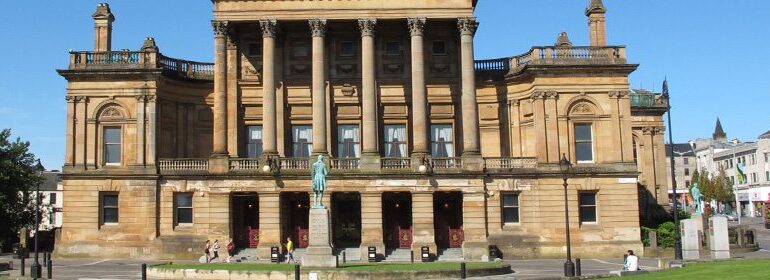 Paisley Tourist Information- Paisley Scotland