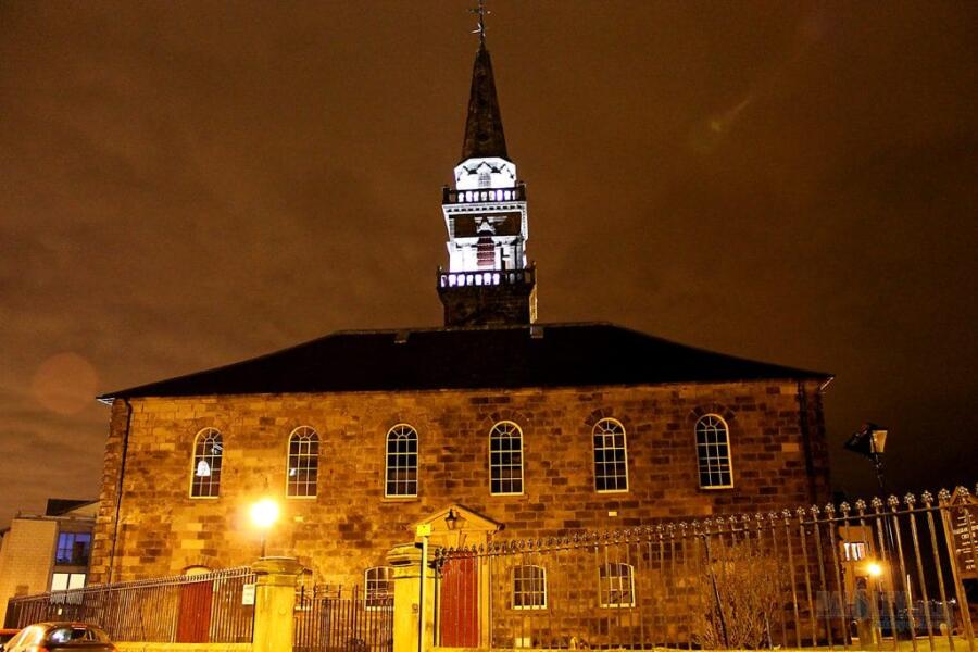 Oakshaw Trinity Church - Paisley Scotland