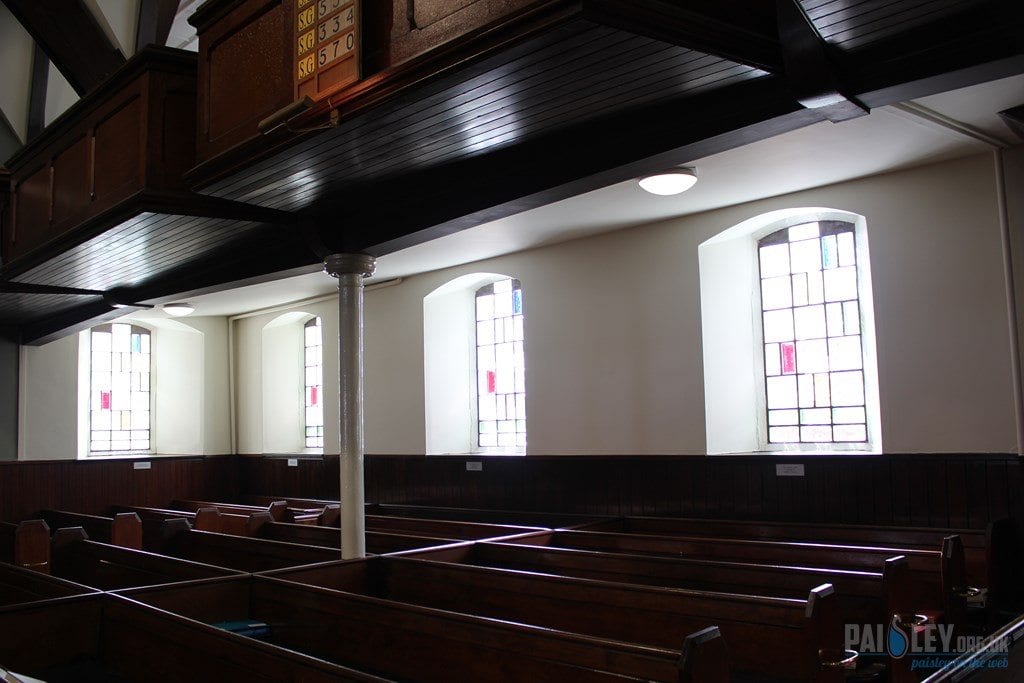 Oakshaw Trinity Church - Paisley Scotland