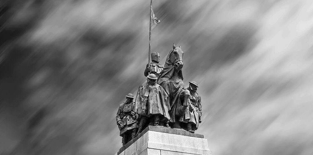 Paisley War Memorial - Paisley Scotland