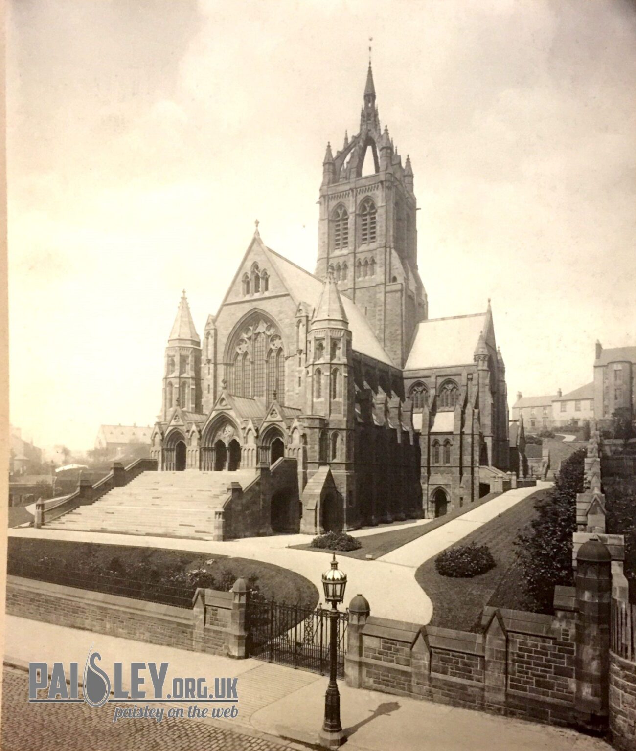 Thomas Coats Memorial Church - Paisley Scotland