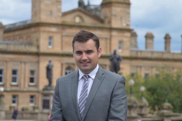 GAVIN HAILS STUDENT SUPPORT SUCCESS - Paisley Scotland