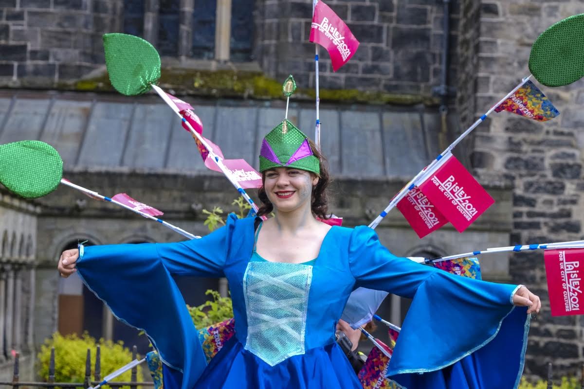 Paisley celebrates its most radical story with two-day festival ...
