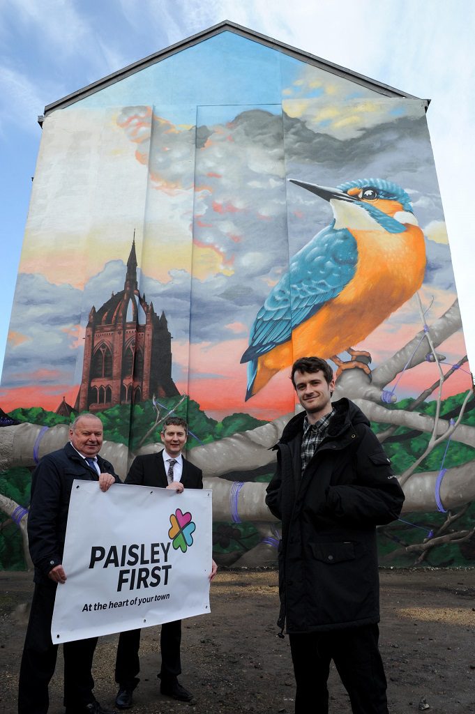A FIRST FOR PAISLEY FIRST - Paisley Scotland