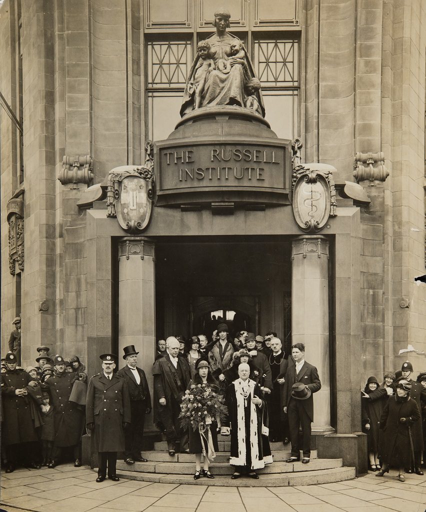 Russell Institute celebrates 90th anniversary - Paisley Scotland
