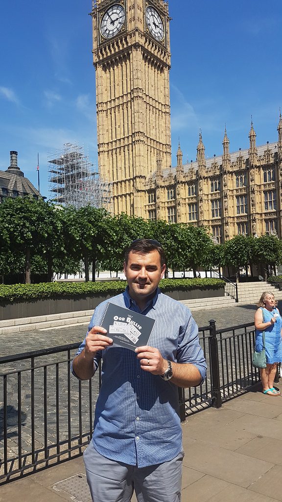 Gavin Newlands MP pledges to stand up to bullying – Paisley Scotland