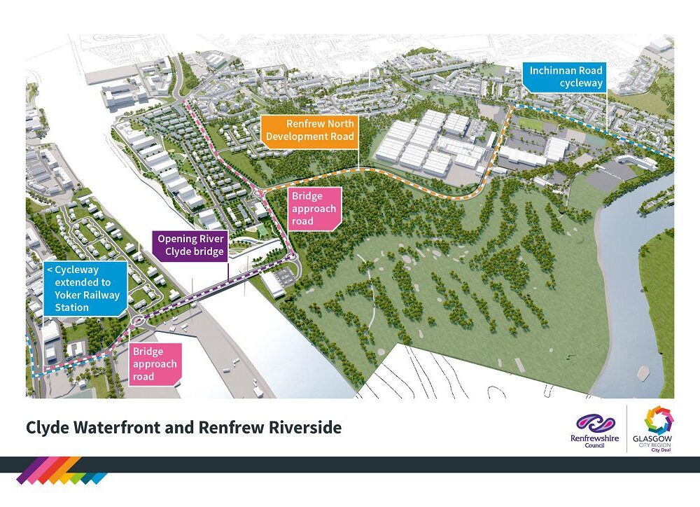 Plans submitted for major infrastructure projects - Paisley Scotland
