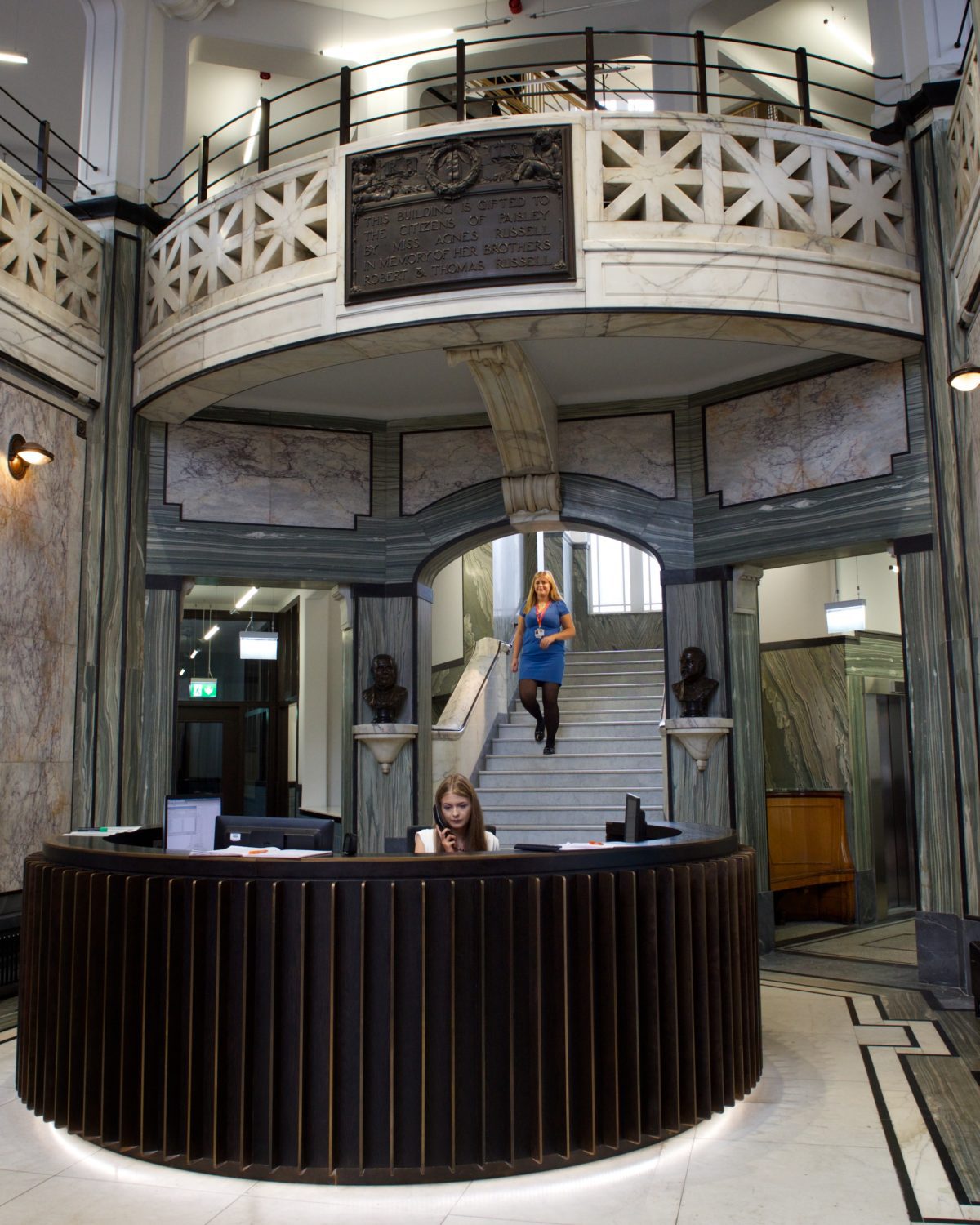 Minister for Local Government and Housing celebrates opening of the ...