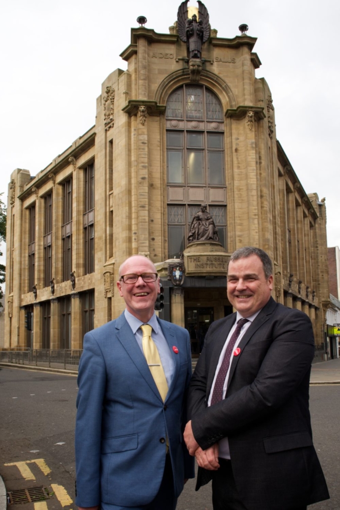 Minister for Local Government and Housing celebrates opening of the ...