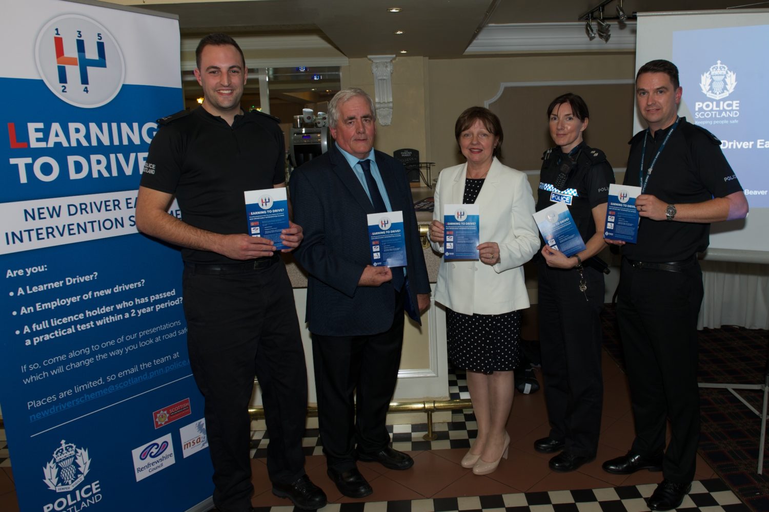 New partnership programme launches in Renfrewshire to keep young ...