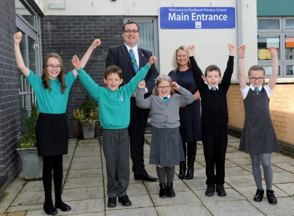 Johnstone pupils and teachers are top of the class – Paisley Scotland