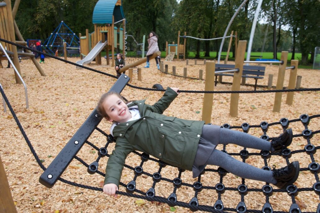Brand-new play area opens as part of £1million investment in Robertson ...