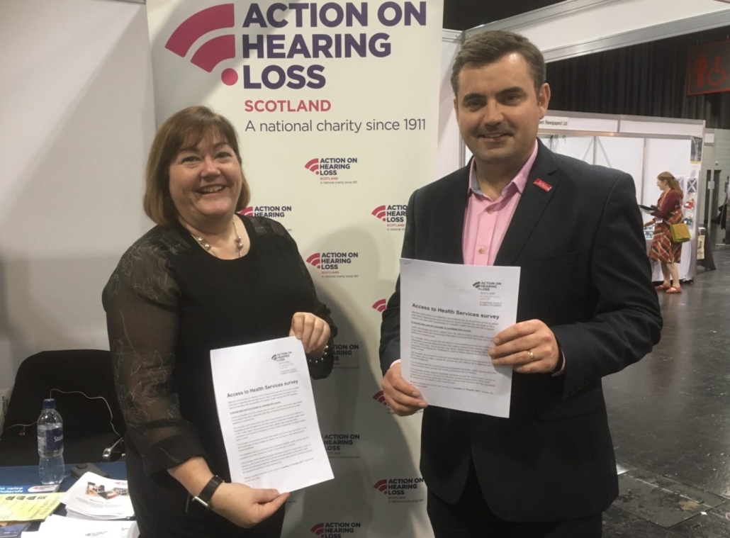 GAVIN NEWLANDS MP JOINS CHARITY’S CALL FOR DEAF RENFREWSHIRE RESIDENTS ...