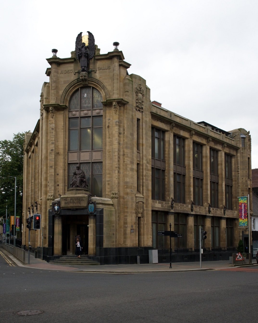 Iconic Russell Institute in Paisley scoops prestigious architecture ...