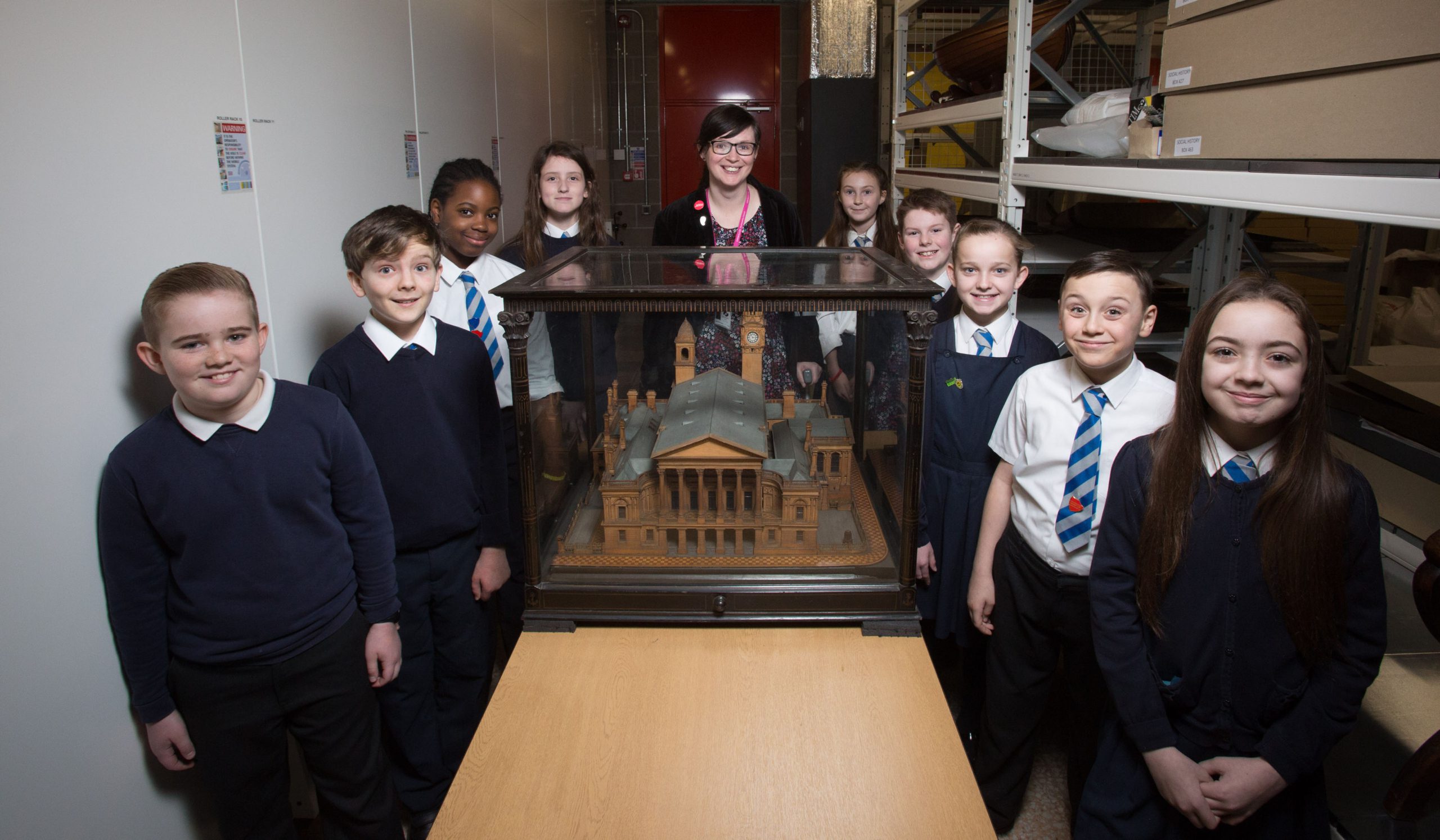 Make a date with history at new museum store - Paisley Scotland