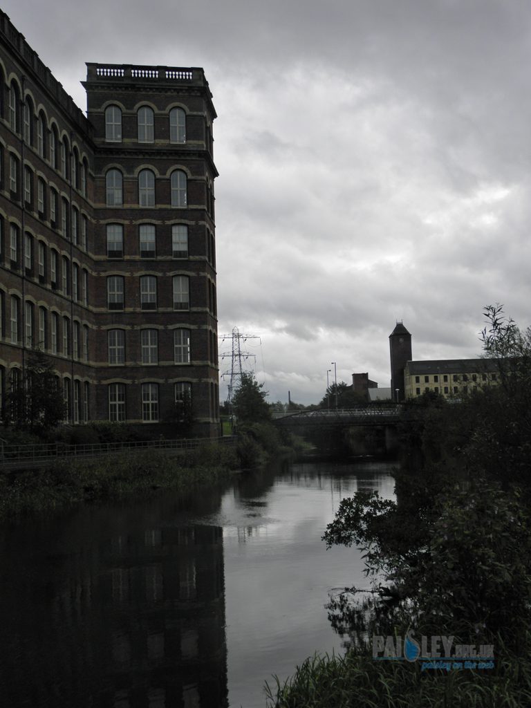 Around Paisley from Geleniffer Braes to Paisley - Paisley Scotland