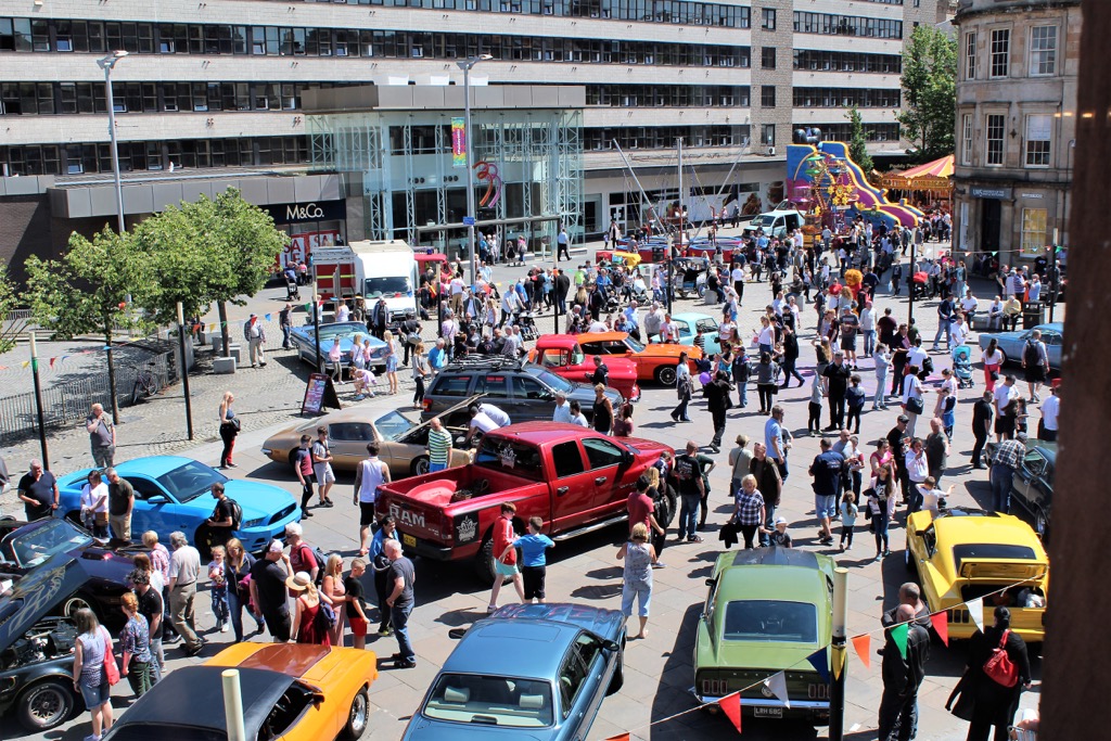 Motoring Extravaganza to return to Paisley town centre this summer ...