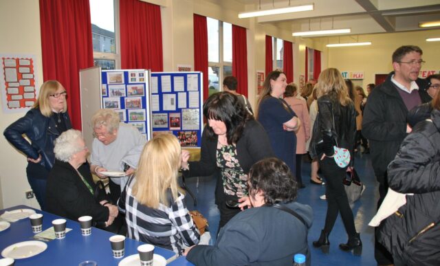 Open Evening for St Pauls Primary Foxbar - Paisley Scotland