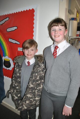 Open Evening for St Pauls Primary Foxbar - Paisley Scotland