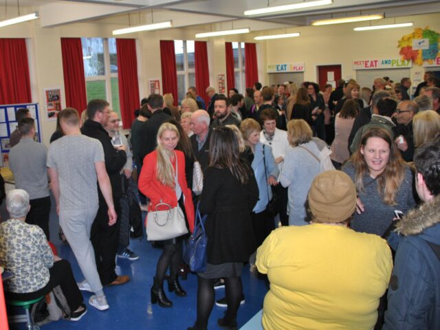 Open Evening for St Pauls Primary Foxbar - Paisley Scotland
