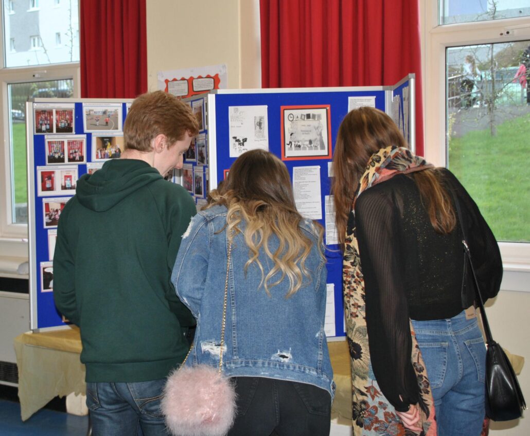Open Evening for St Pauls Primary Foxbar - Paisley Scotland
