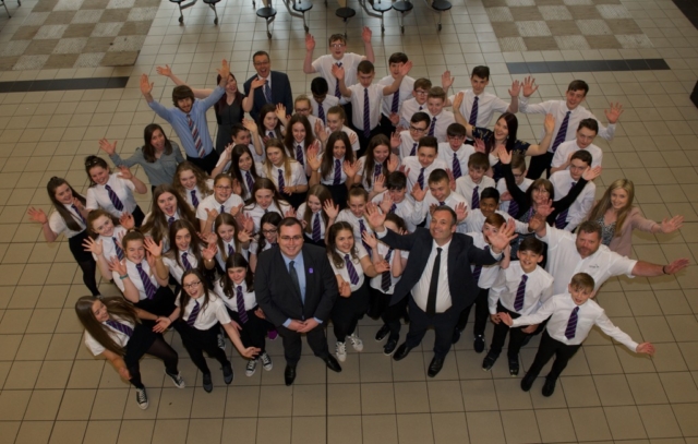 St Andrew’s Academy in Paisley top of the class with inspection report ...