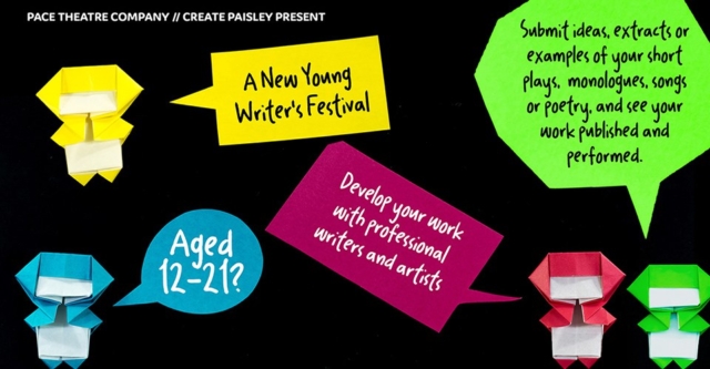 PACE Youth Theatre / CREATE Paisley Present - Paisley Scotland