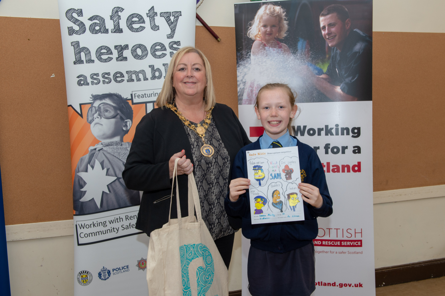 Safety first for thousands of Renfrewshire pupils - Paisley Scotland