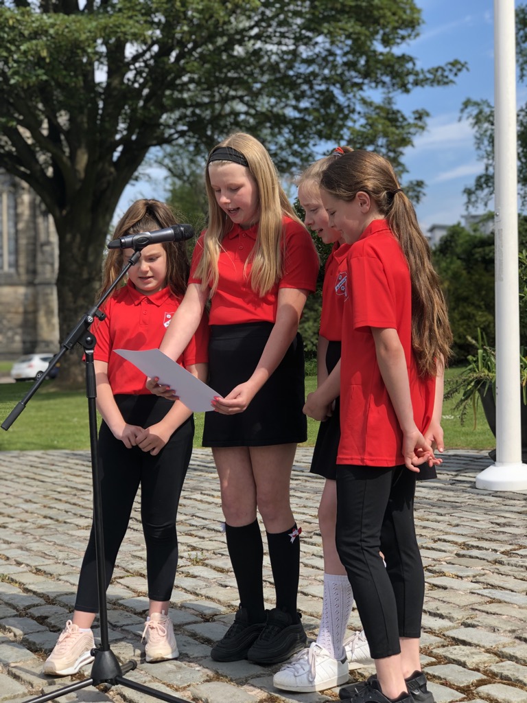 A Rainbow for Renfrewshire - Paisley Scotland