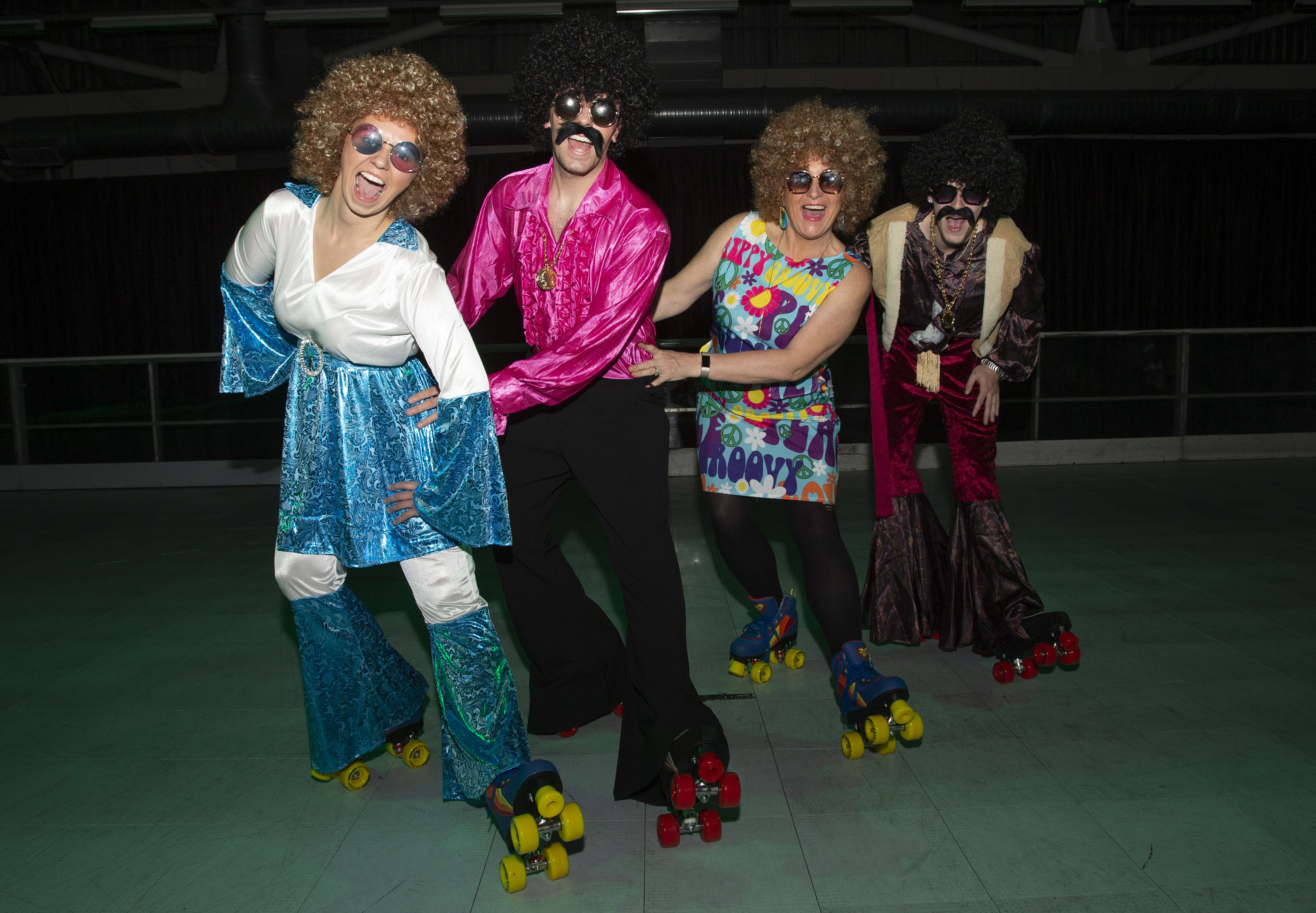 Gets your skates on for opening of new roller rink | Paisley Scotland