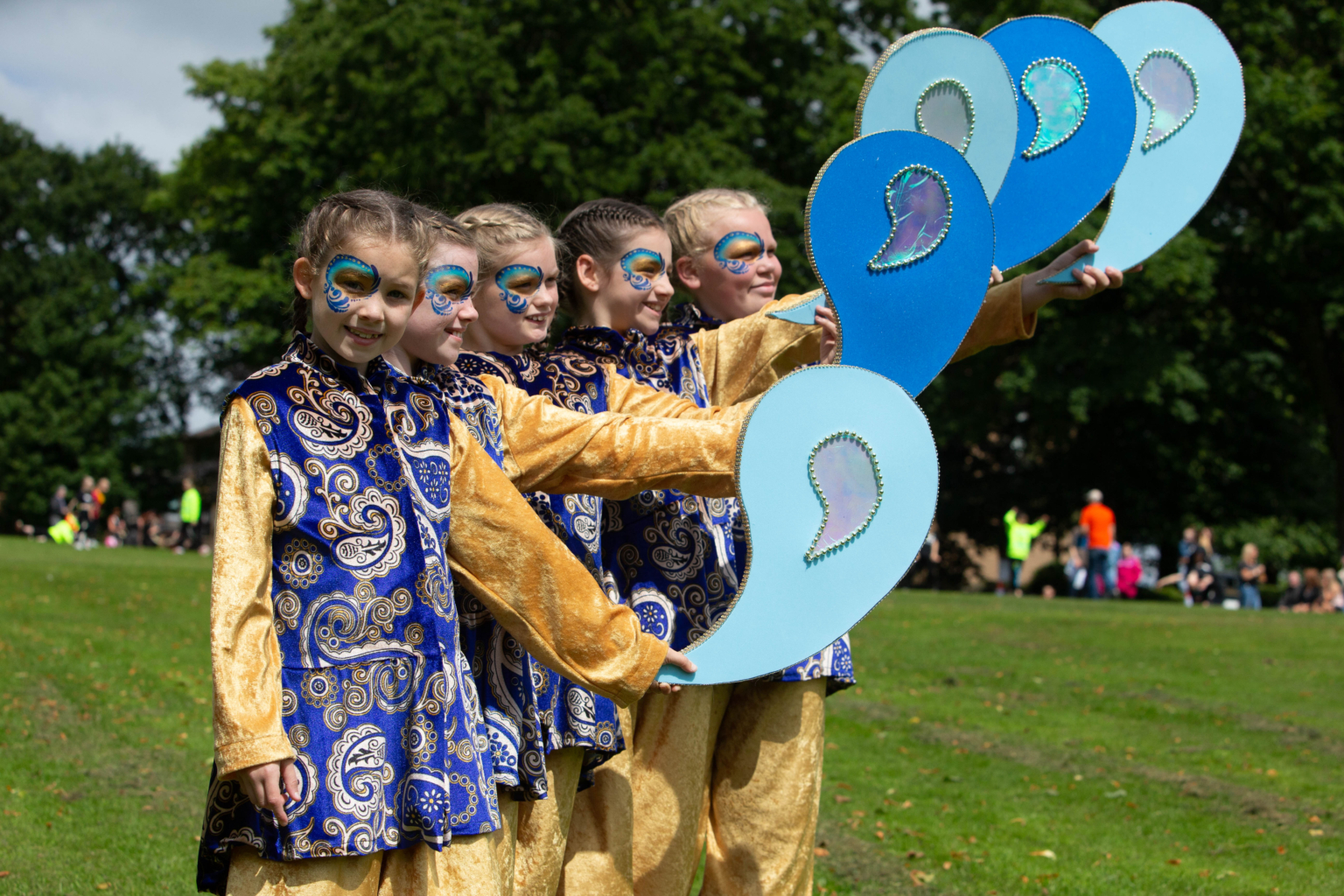 Sma' Shot Day Parade - Paisley Scotland