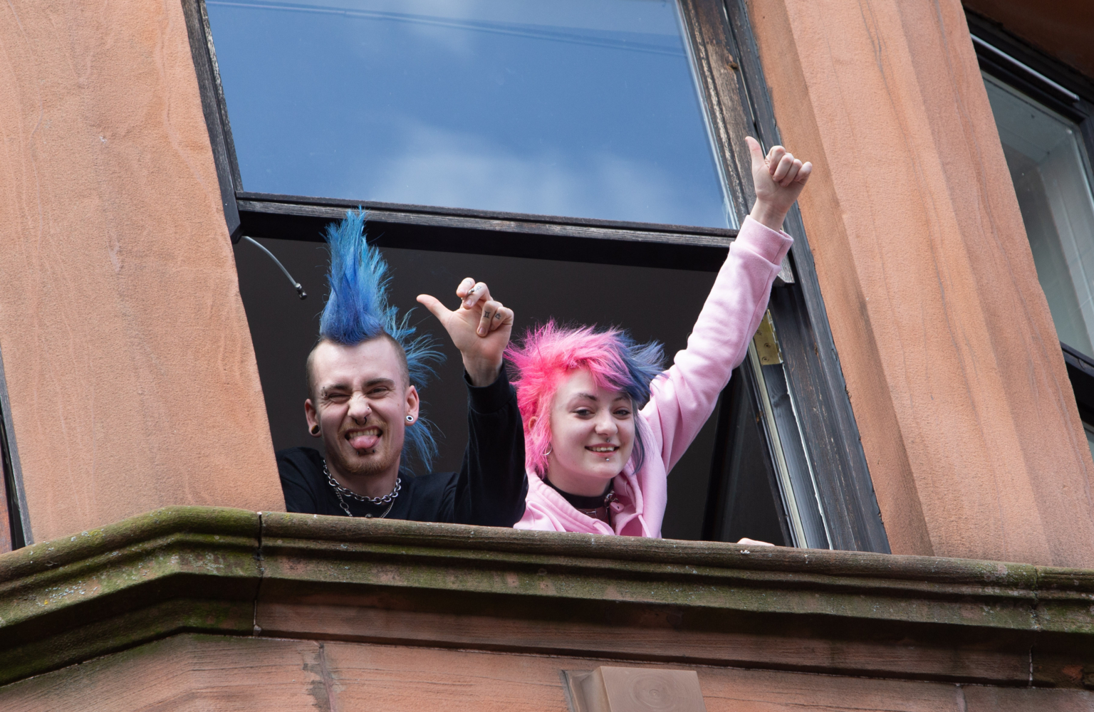 Sma' Shot Day Parade - Paisley Scotland