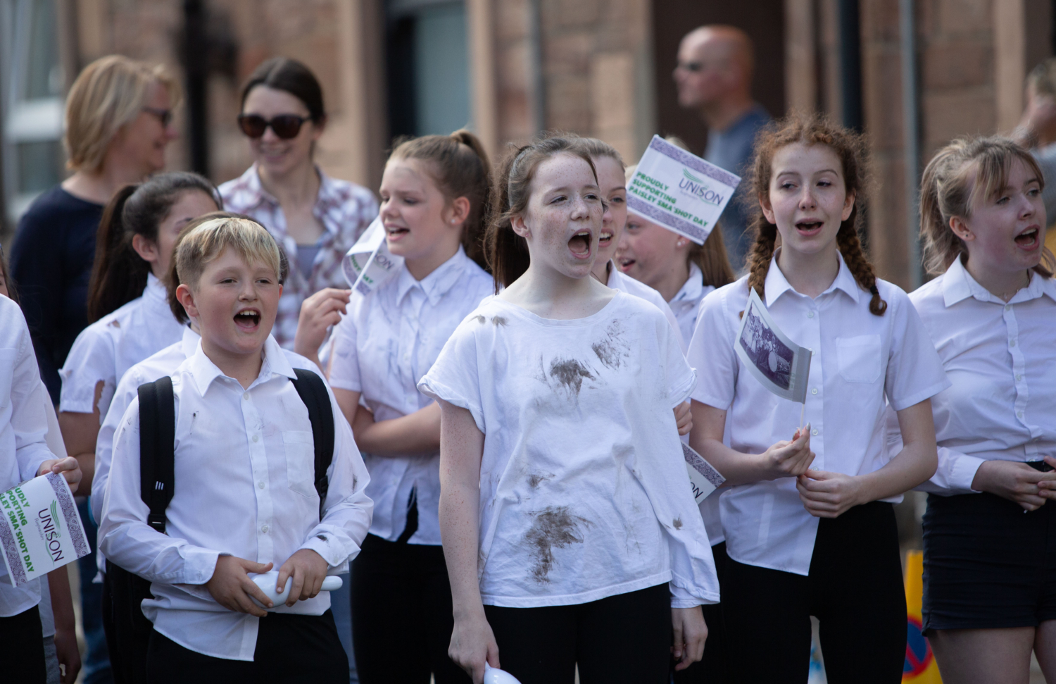 Sma' Shot Day Parade - Paisley Scotland
