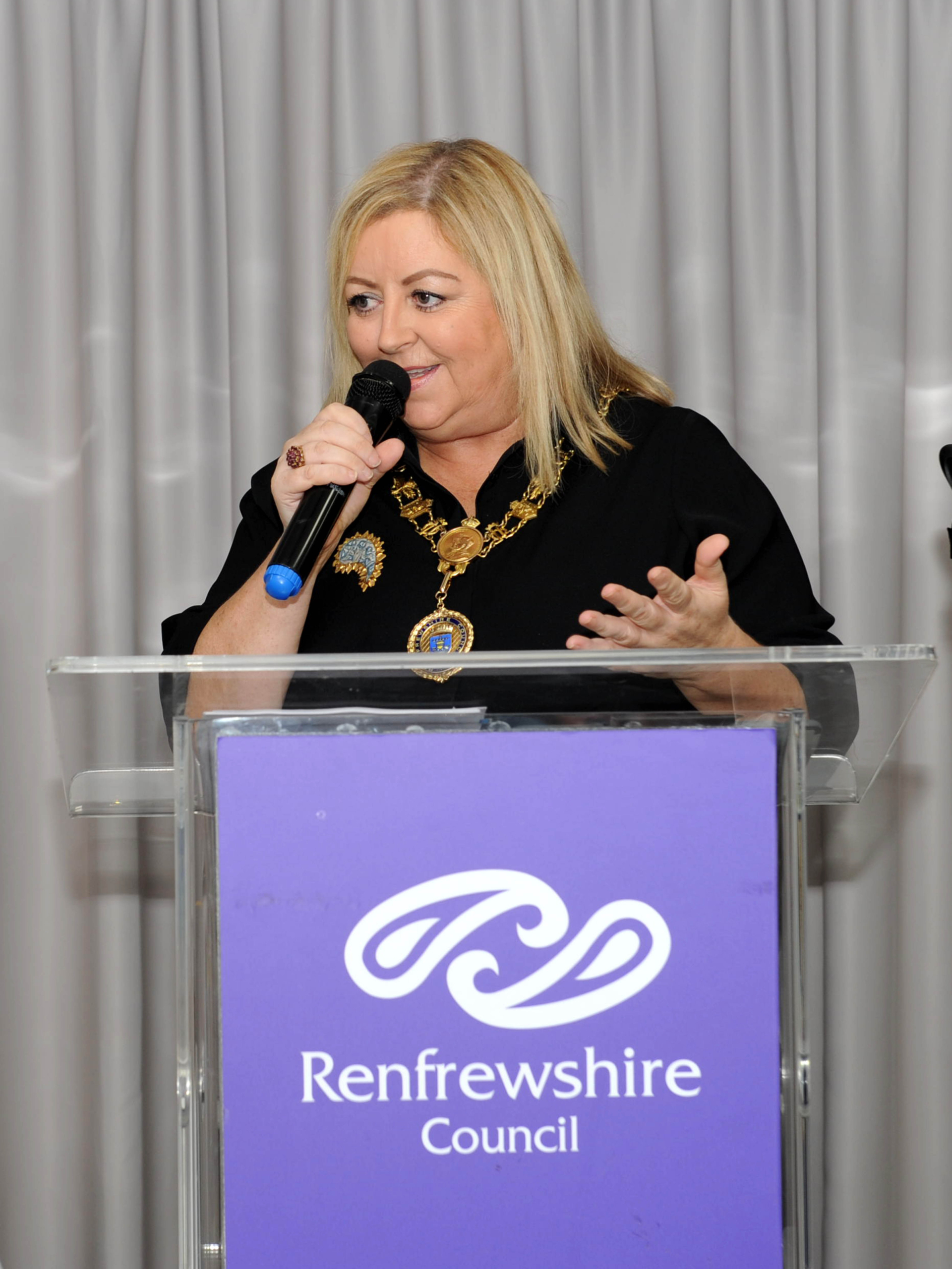 Local heroes honoured by Renfrewshire’s Provost - Paisley Scotland