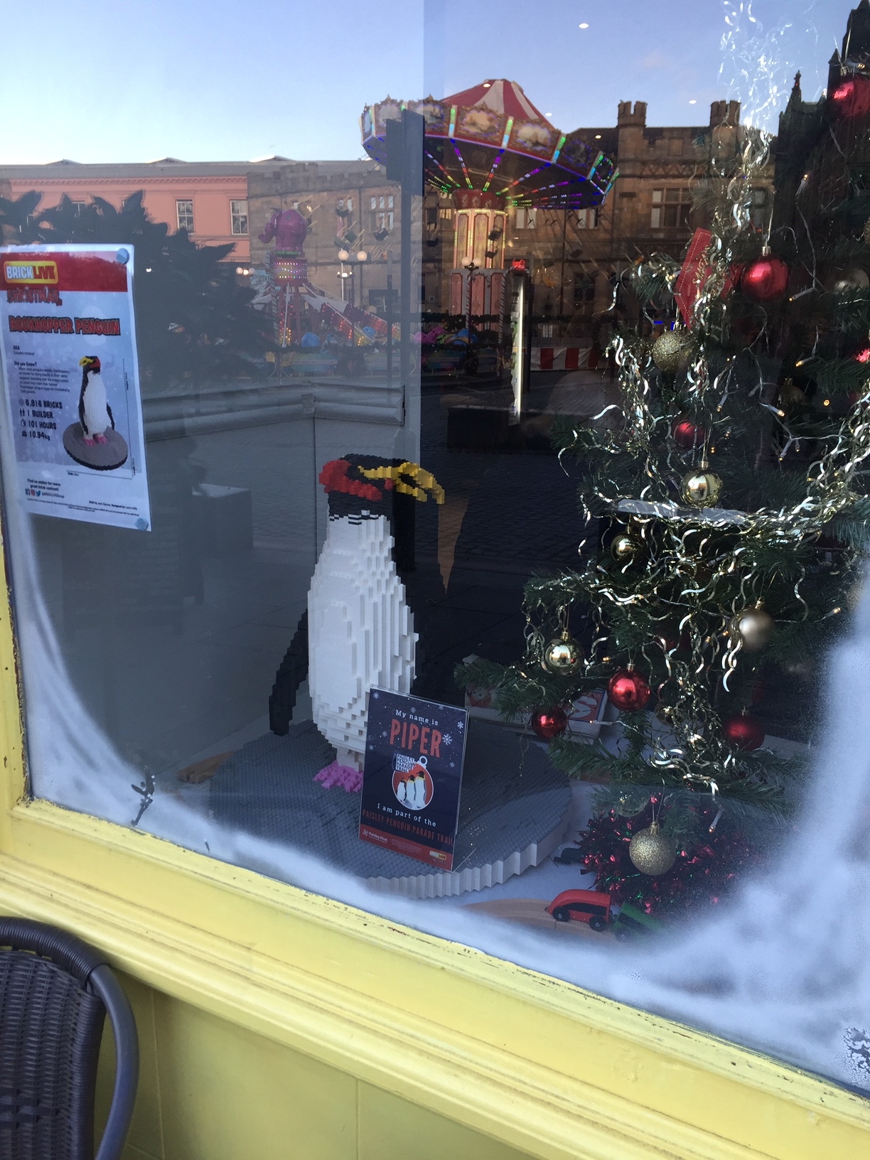 Paisley is the place to be this Christmas! - Paisley Scotland