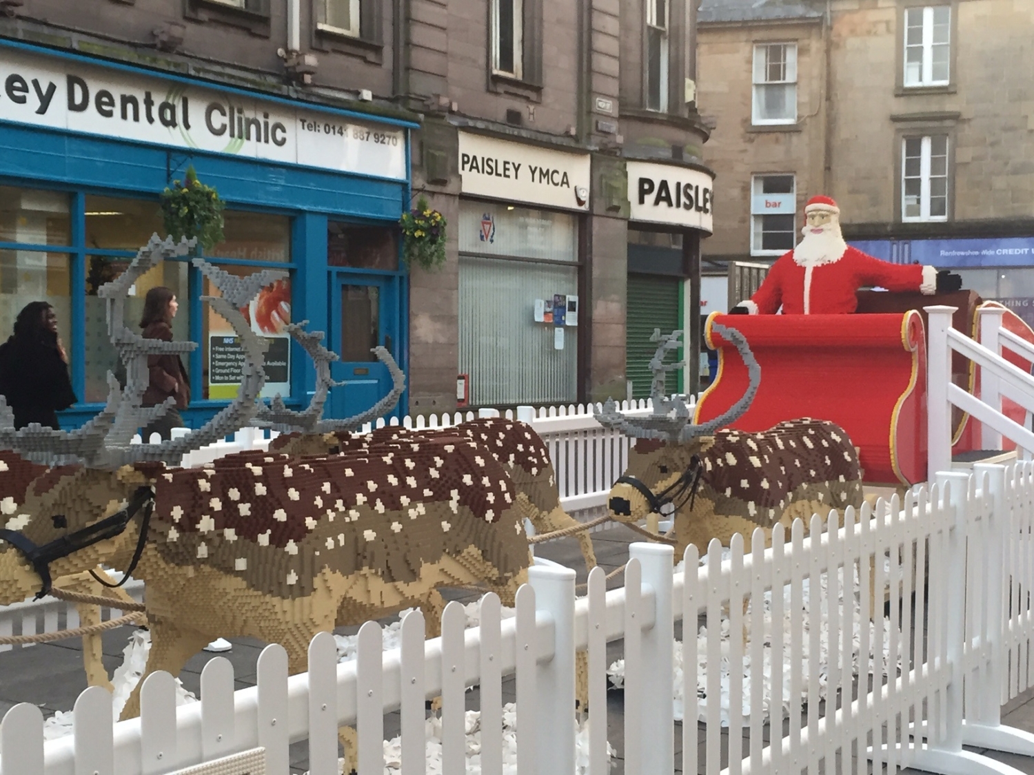 Paisley is the place to be this Christmas! - Paisley Scotland