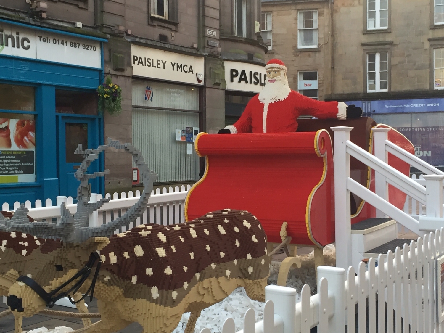 Paisley is the place to be this Christmas! - Paisley Scotland