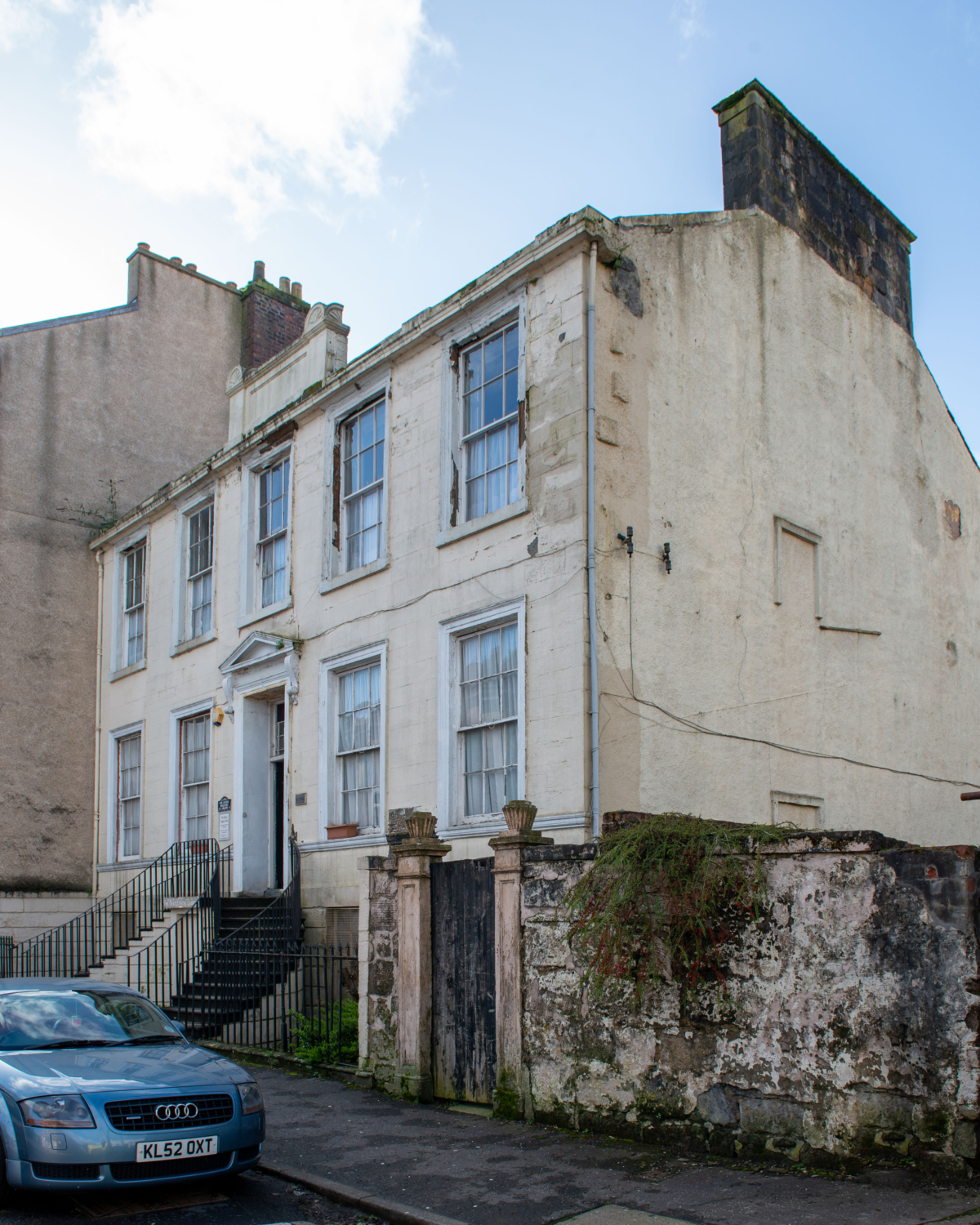 £600k building repair work under way in Paisley’s historic quarter ...