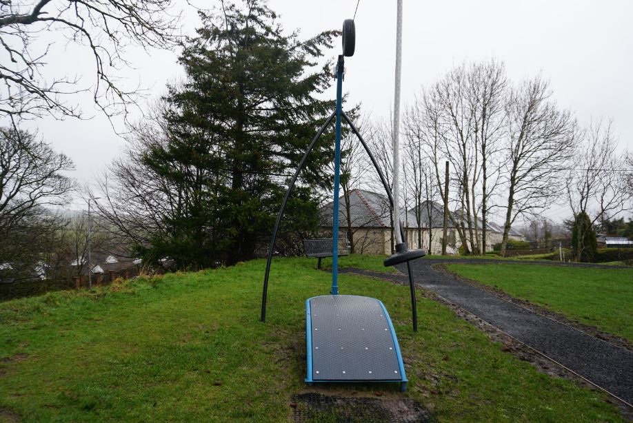 Improvements pave the way for Howwood Park transformation - Paisley ...