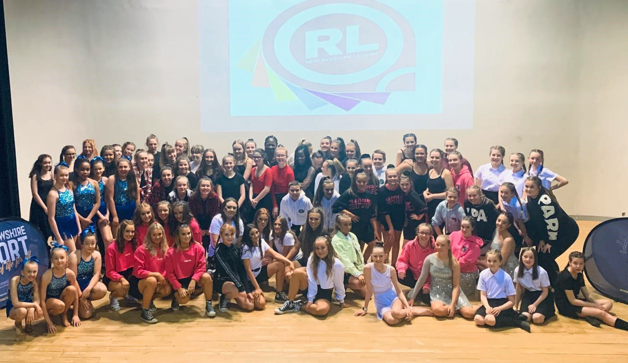 Pupils dance the day away in schools contest - Paisley Scotland