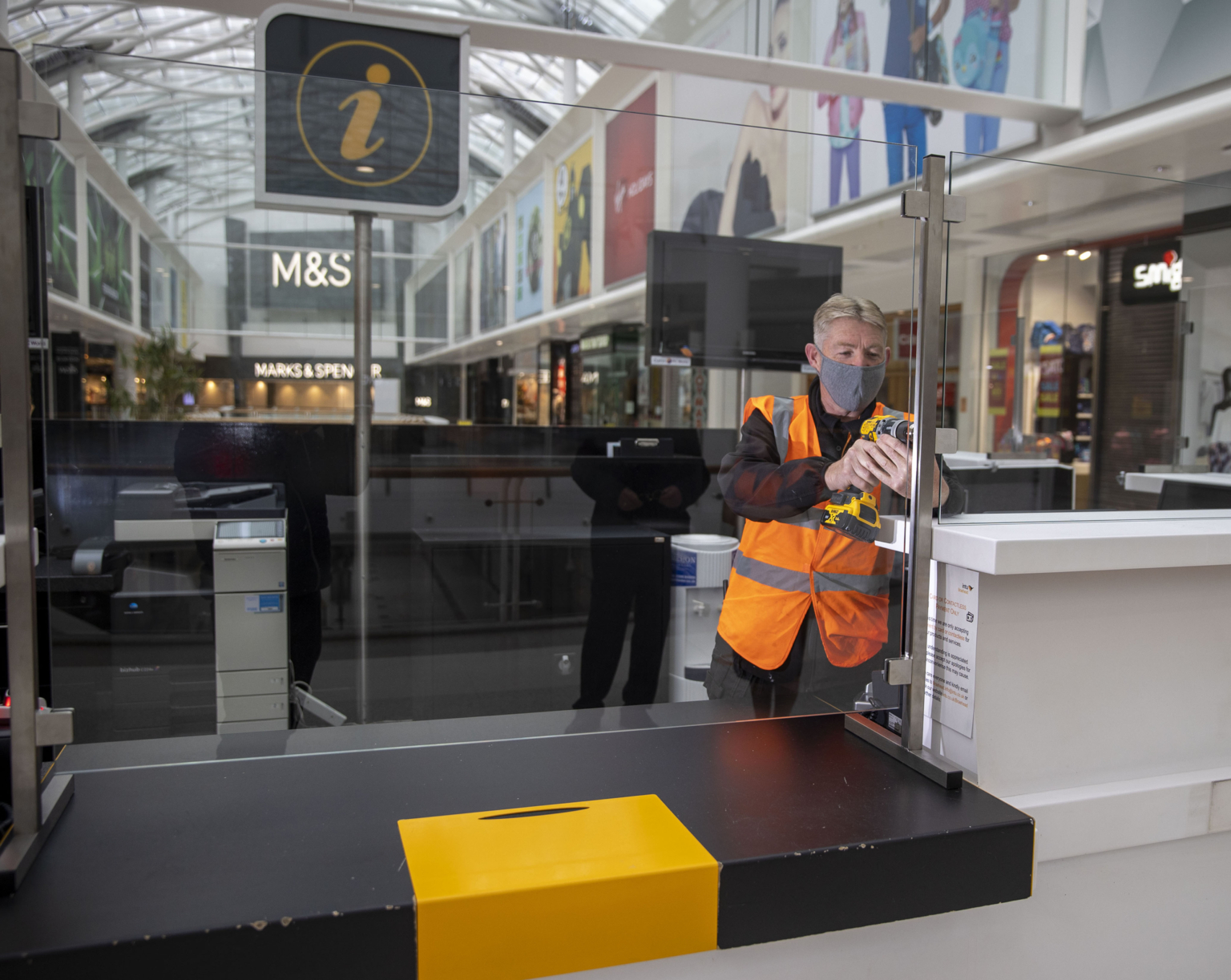 intu Braehead ready for safe reopening - Paisley Scotland