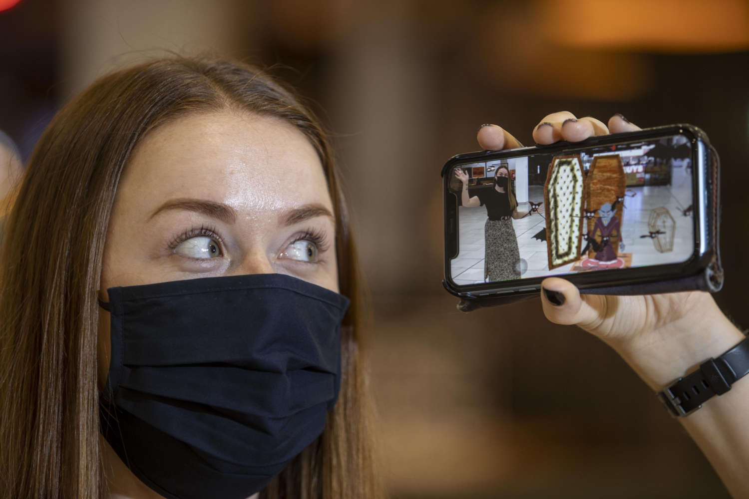 Spooky goings-on at intu Braehead thanks to hi-tech wizardry - Paisley ...