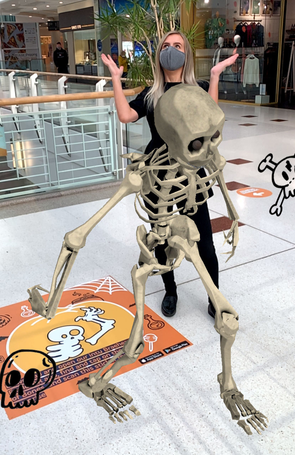 Spooky goings-on at intu Braehead thanks to hi-tech wizardry - Paisley ...