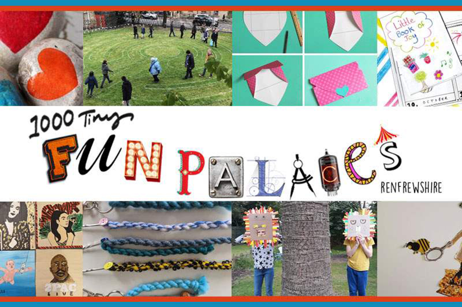 Everyone can have fun being creative - Paisley Scotland